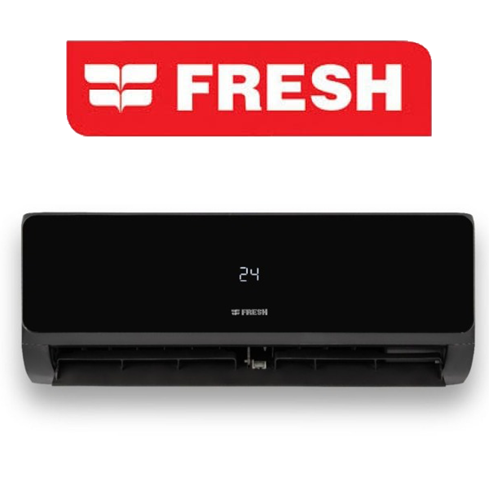 Fresh Air Conditioner 1.5 HP Cold and Hot Plasma Digital Smart Inverter ...
