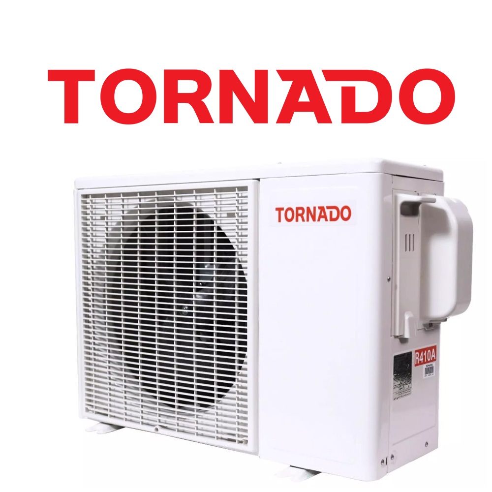 Tornado air conditioner 3 HP cold digital | Silver Air