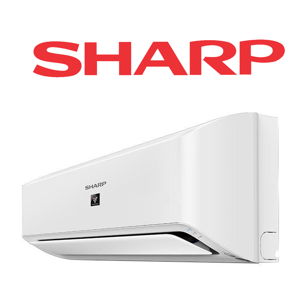 Sharp Air Conditioner 2.25 HP Cool Digital – New – Silver Air