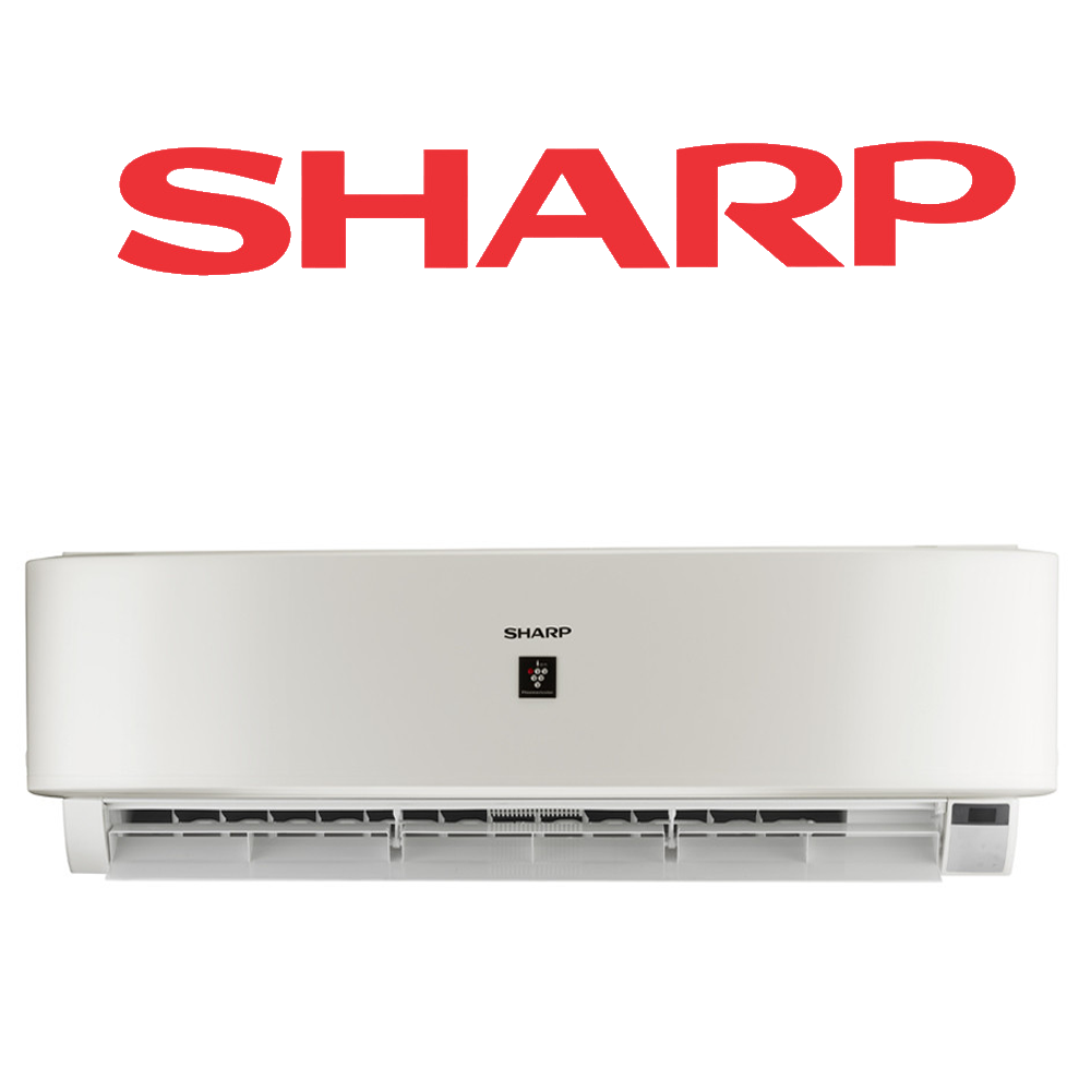 Sharp air conditioner 1.5 HP cold digital – Silver Air
