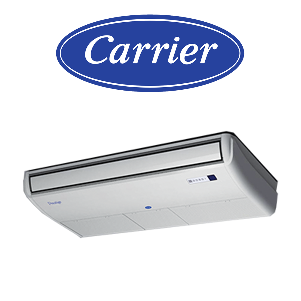 Carrier air conditioner, 3 HP, cold and hot, floor and ceiling – Silver Air