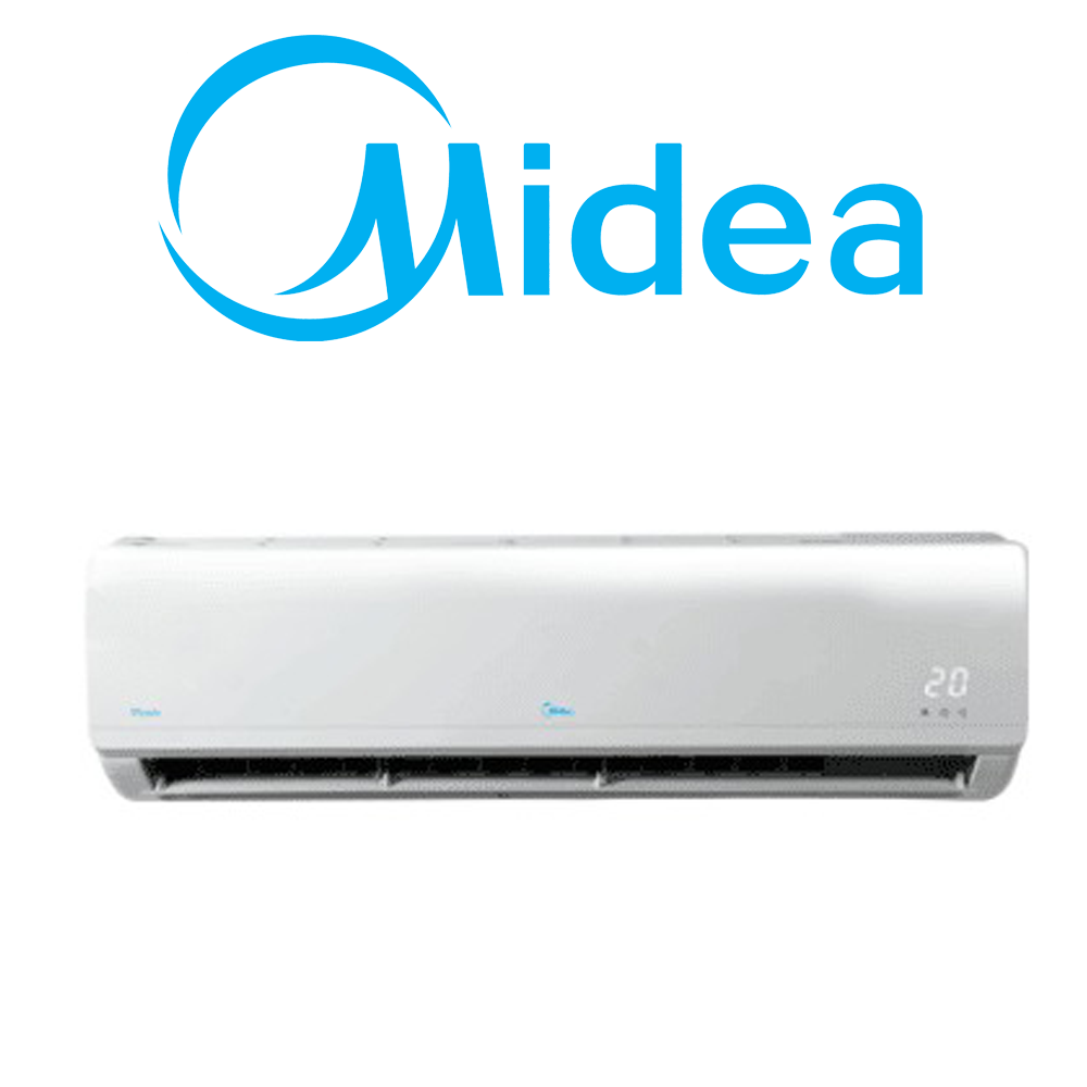 Midea 4HP AC Mission Pro | Cool & Heat Digital