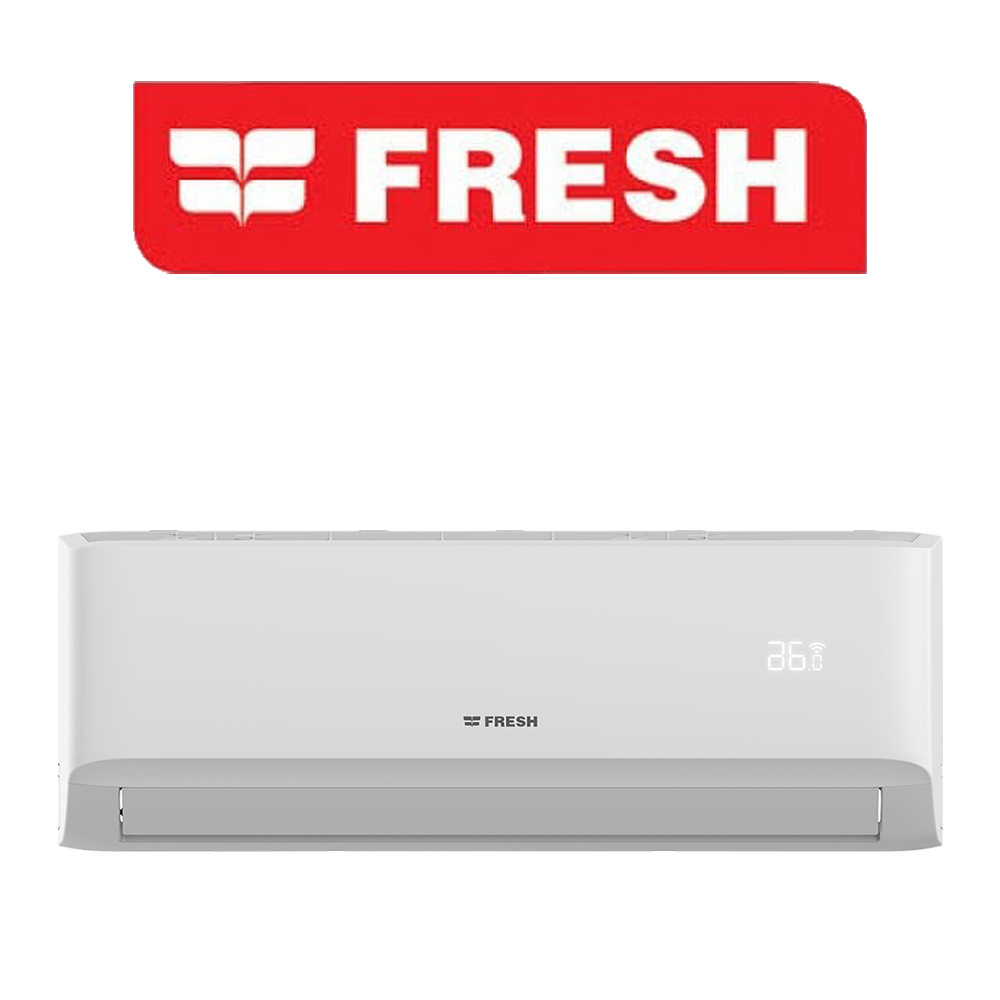 Fresh air conditioner 1.5 HP cold digital turbo – Silver Air