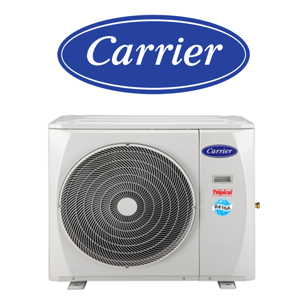 Carrier air conditioner 7.5 HP cold hot free standing inverter – Silver Air