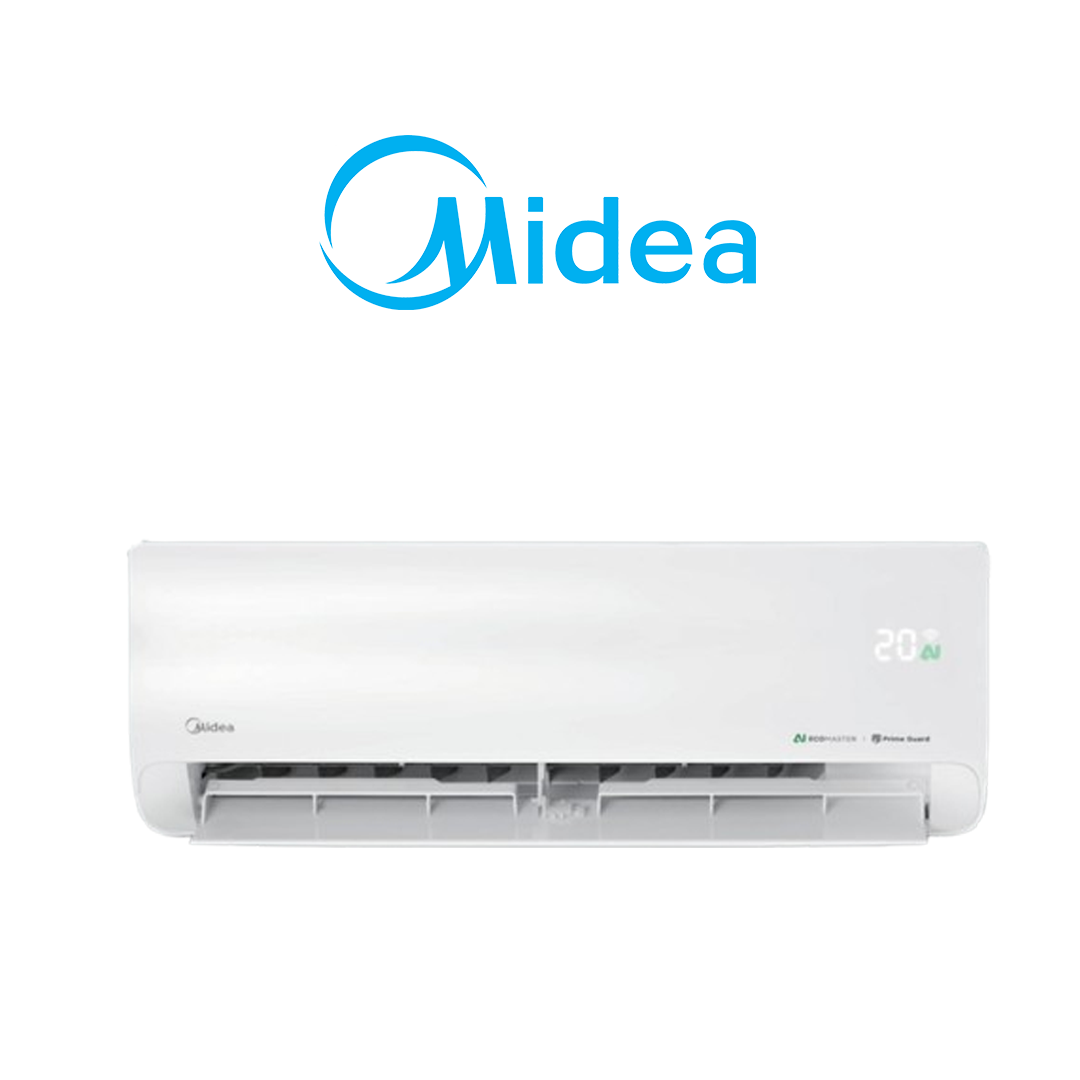 Midea 1.5HP AC AI Eco Master | Inverter Cooling | Plasma & Wi-Fi